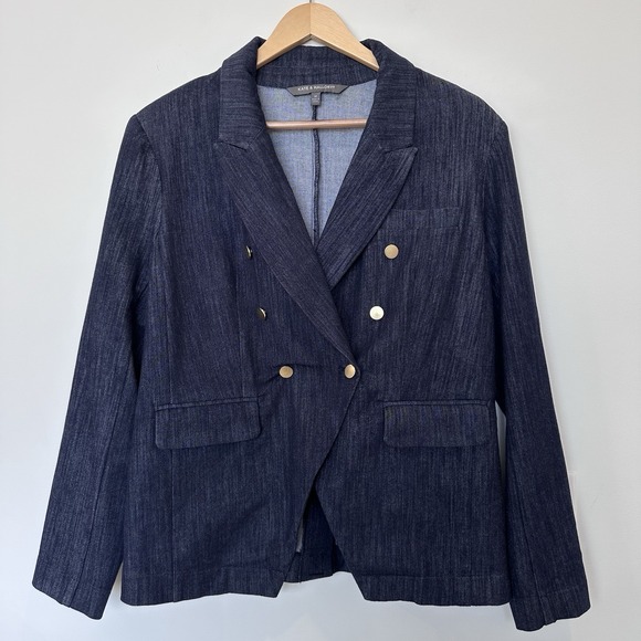 Kate & Mallory | Jackets & Coats | Kate Mallory Womens Medium Double ...